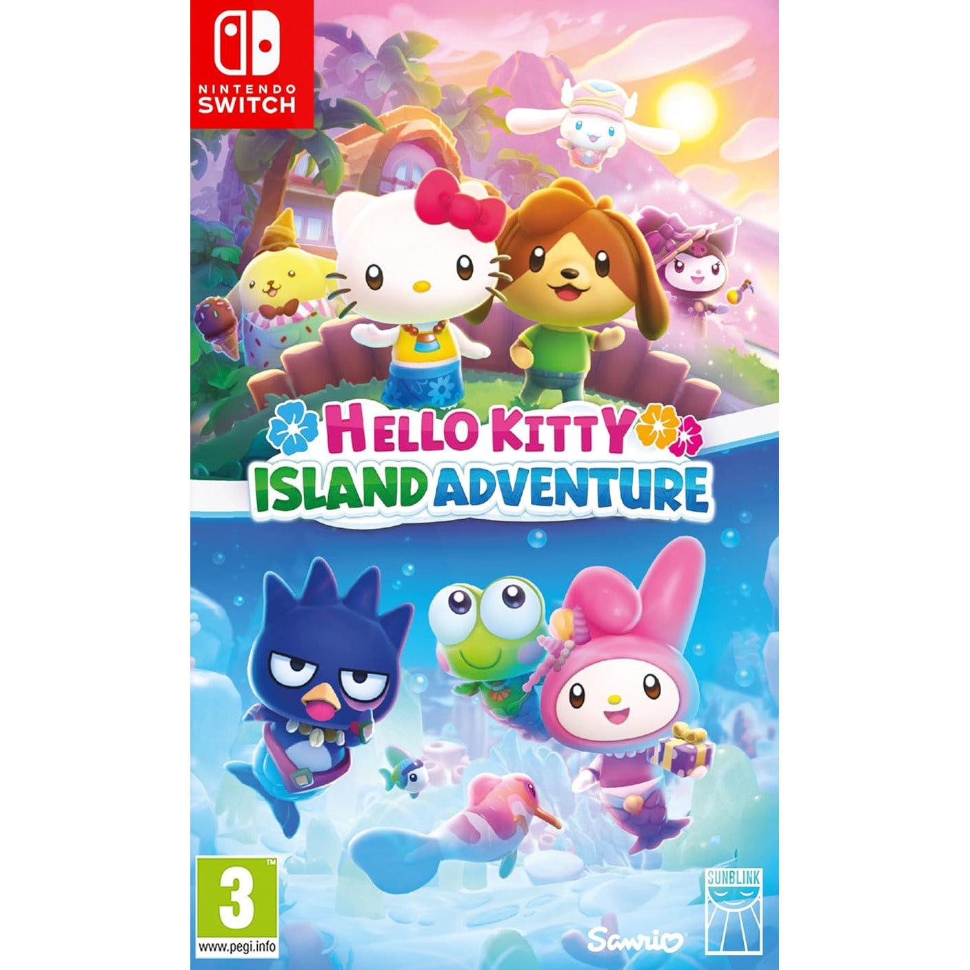 Hello Kitty Island Adventure (Nintendo Switch) – GameShop Asia