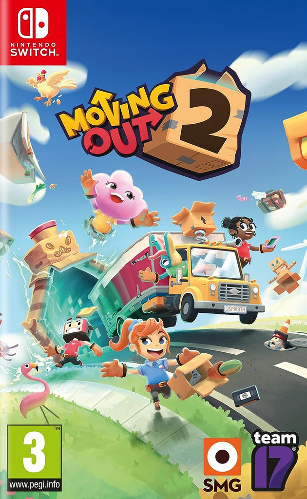Moving Out 2 (Nintendo Switch) – GameShop Asia