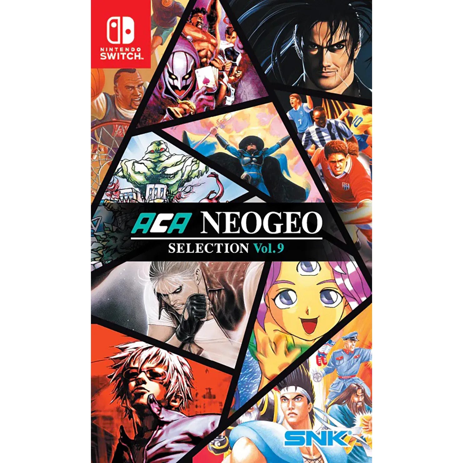 ACA Neogeo Selection Vol. 9 (Nintendo Switch) – GameShop Asia