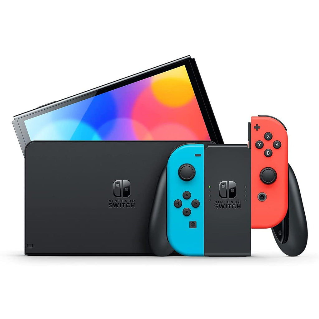 Nintendo Switch Console OLED with Game Bundle – GameShop Asia