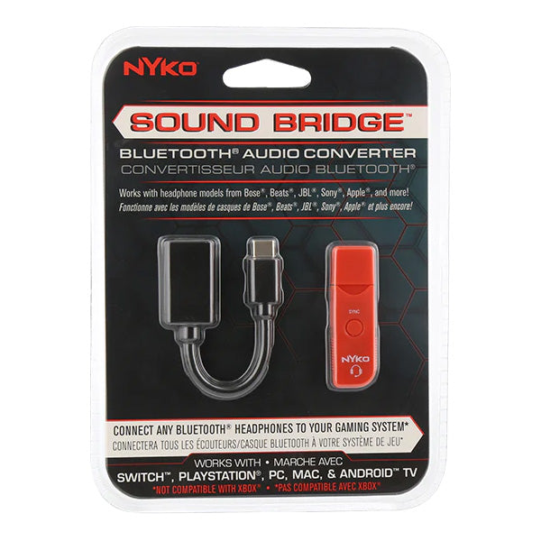 Nyko Sound Bridge Bluetooth Audio Converter – GameShop Asia