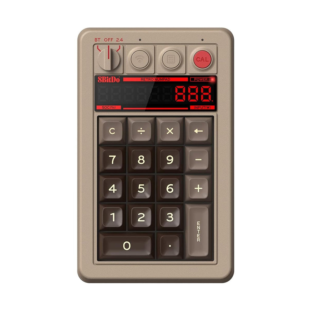8BitDo Retro 18 Mechanical Numpad C64 Edition – GameShop Asia