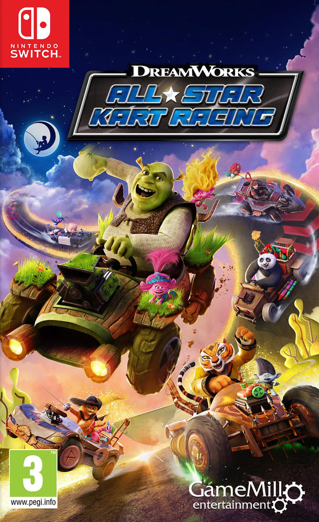 Dreamworks All-Star Kart Racing (Nintendo Switch) – GameShop Asia
