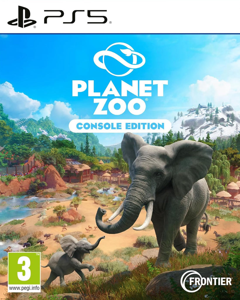 Planet Zoo Console Edition (PS5) – GameShop Asia
