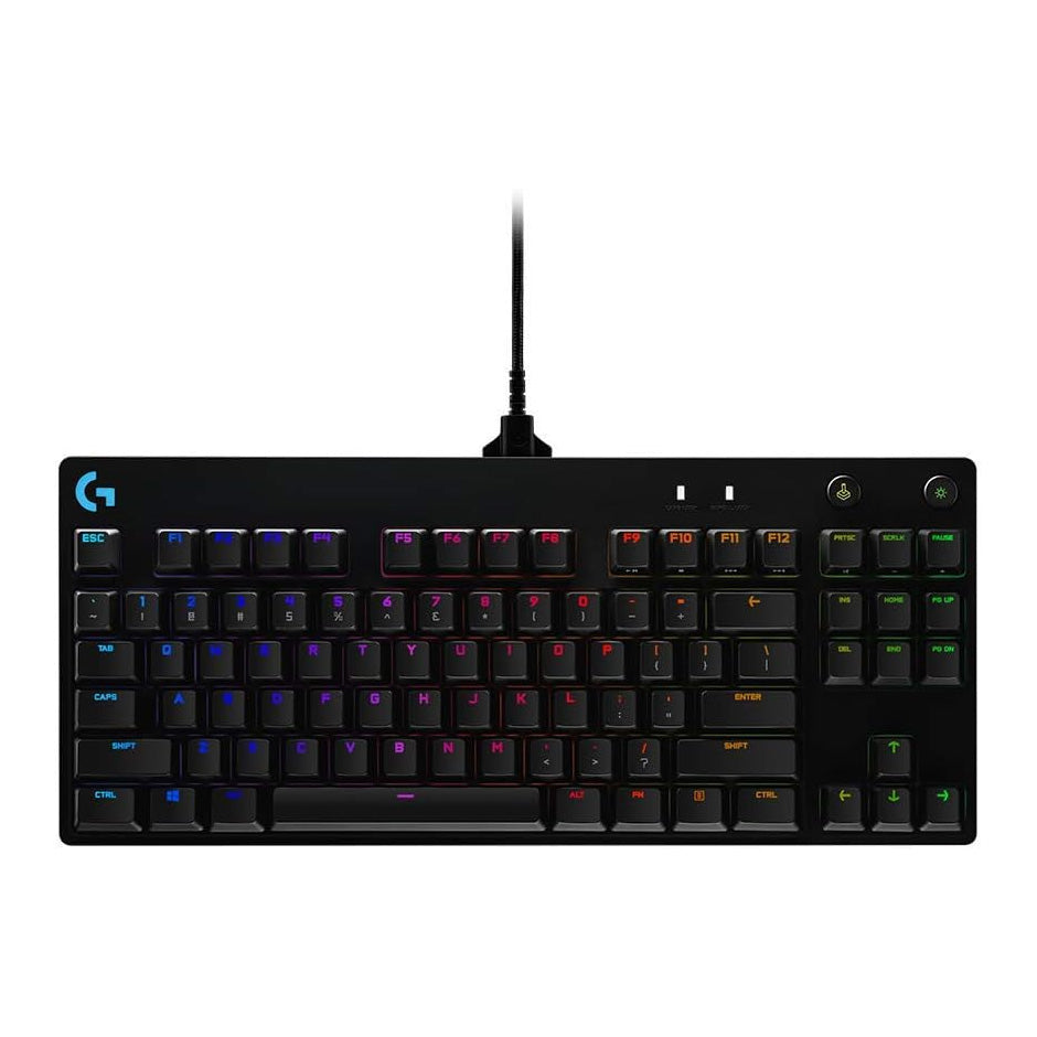 Logitech G PRO Mechanical Wired Gaming Keyboard – GameShop Asia