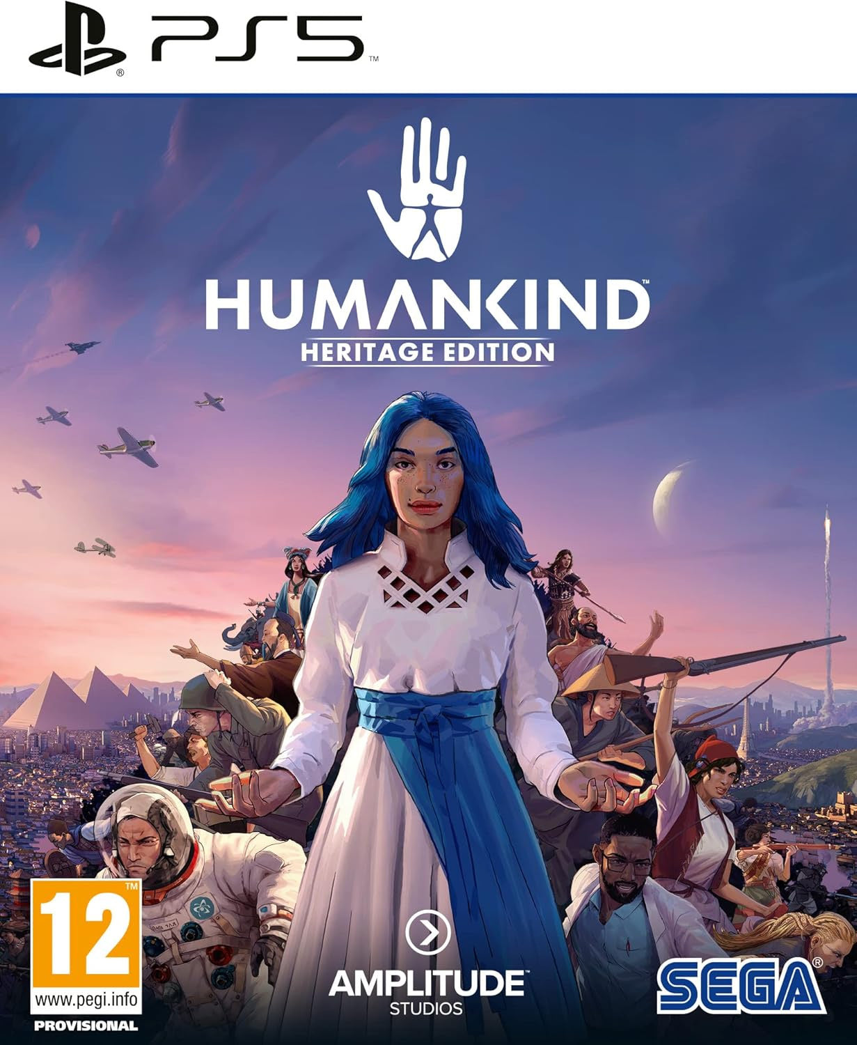 Humankind Heritage Deluxe Edition (PS5) – GameShop Asia