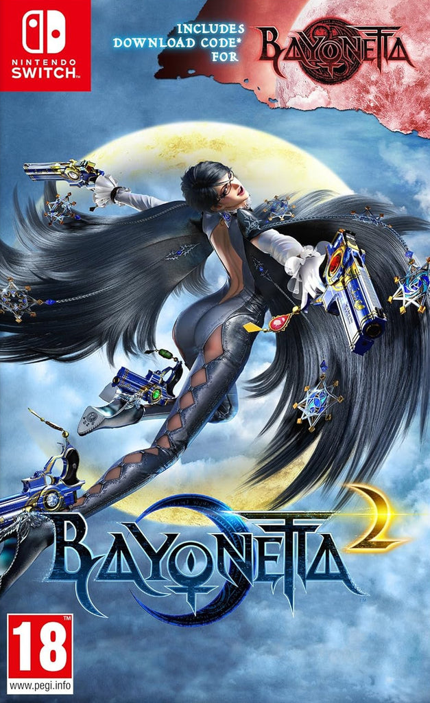 Bayonetta 2 with Bayonetta 1 Download Code (Nintendo Switch) – GameShop ...