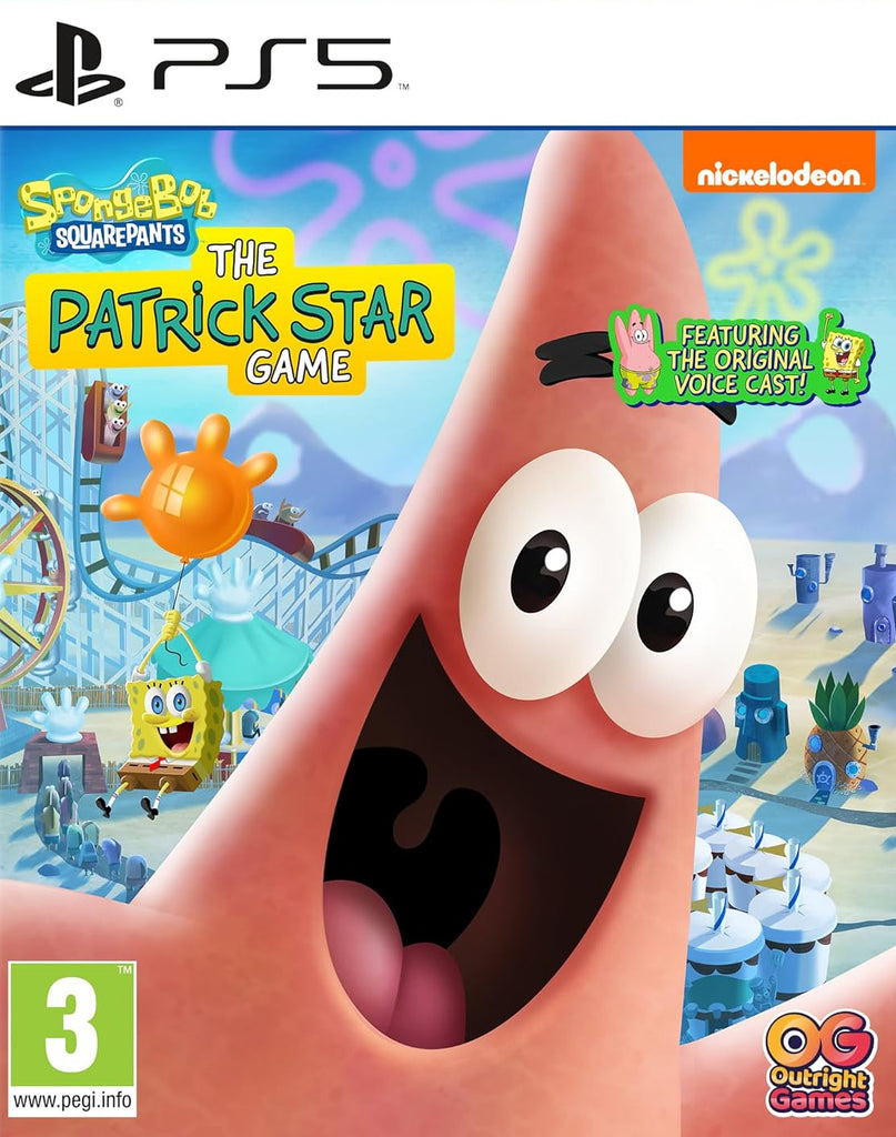 SpongeBob SquarePants The Patrick Star Game (PS5) – GameShop Asia