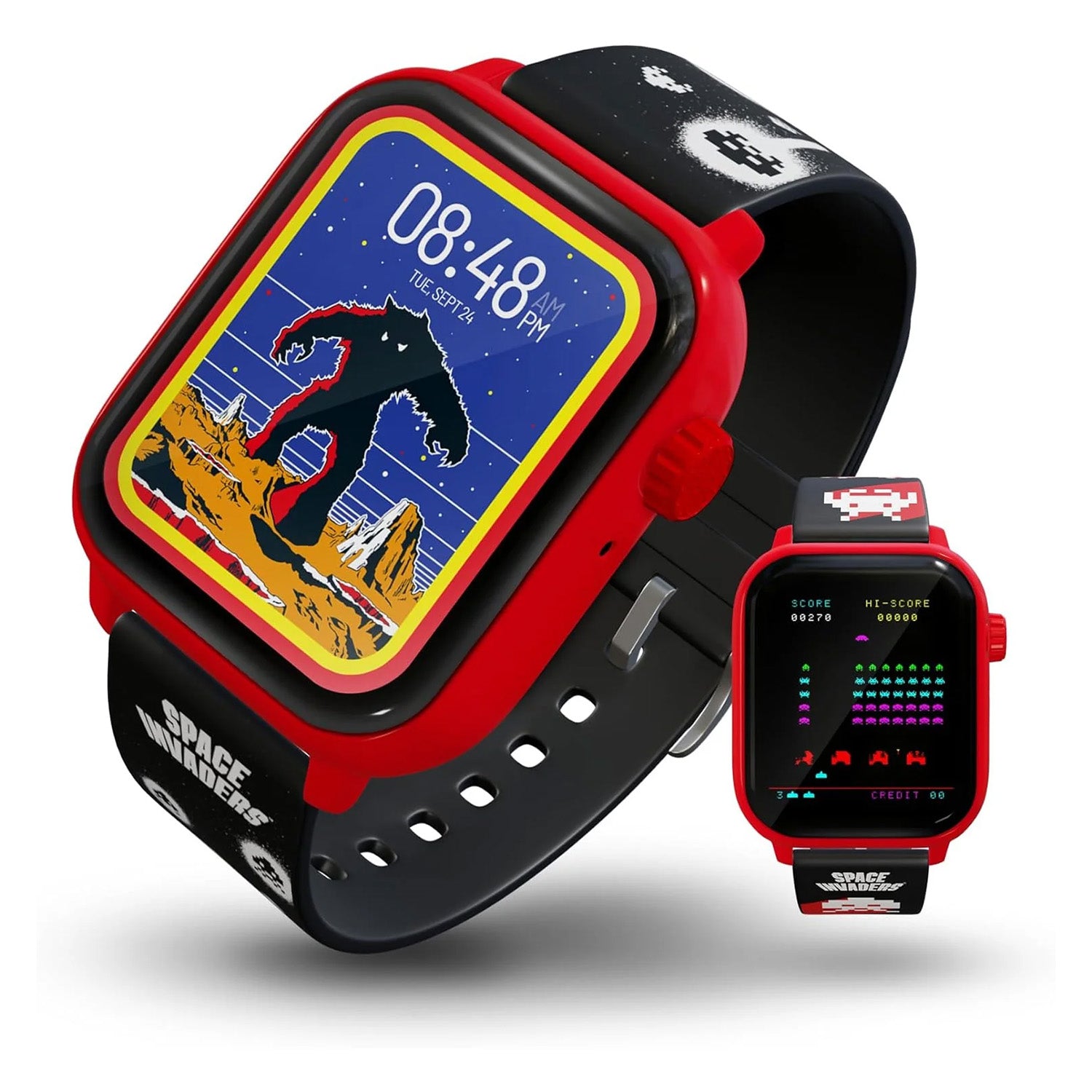 My Play Watch Space Invaders Retro Gaming Smartwatch – GameShop Asia