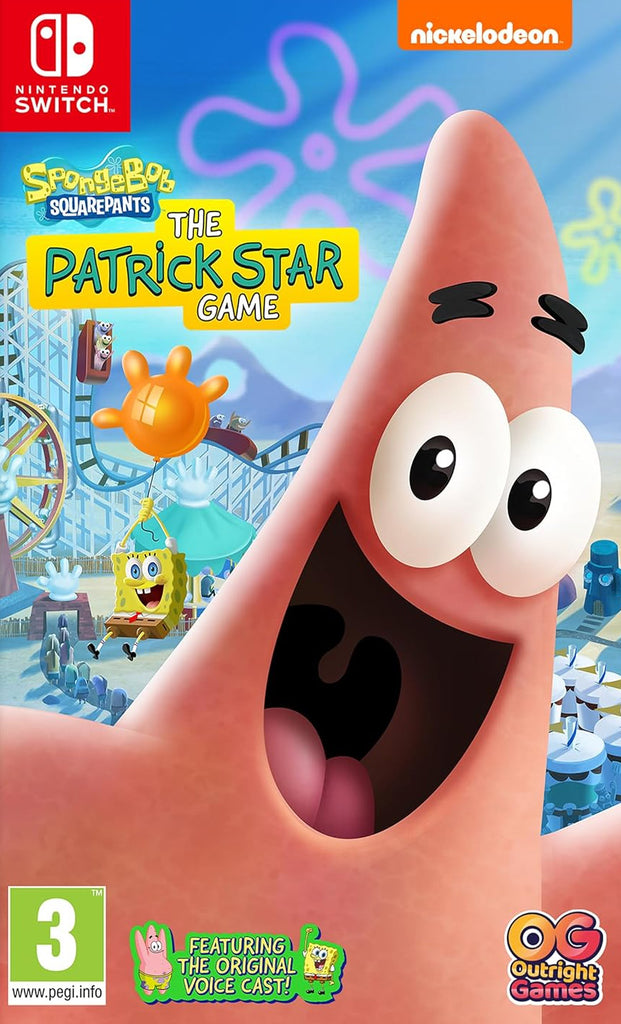 SpongeBob SquarePants The Patrick Star Game (Nintendo Switch ...
