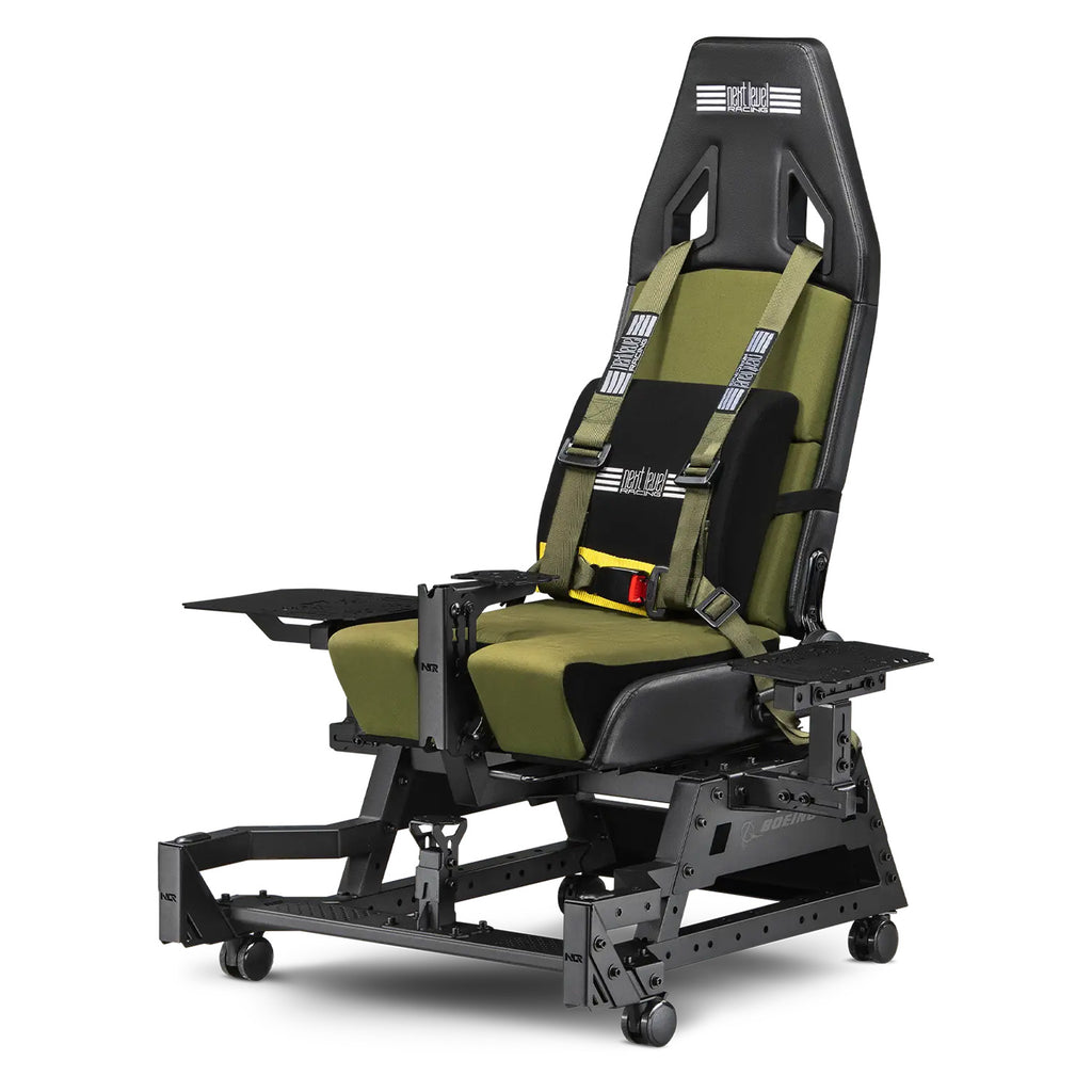 Next Level Racing Flight Seat Pro Boeing Military Edition – GameShop Asia