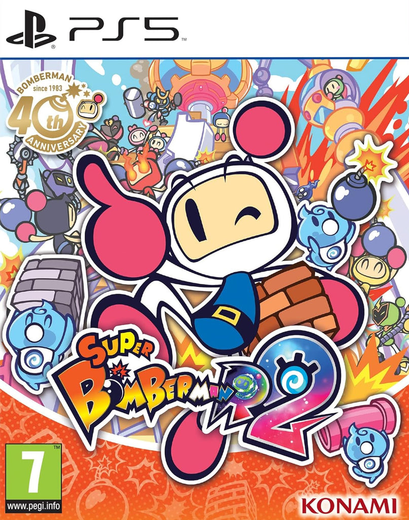 Super Bomberman R 2 (PS5) – GameShop Asia