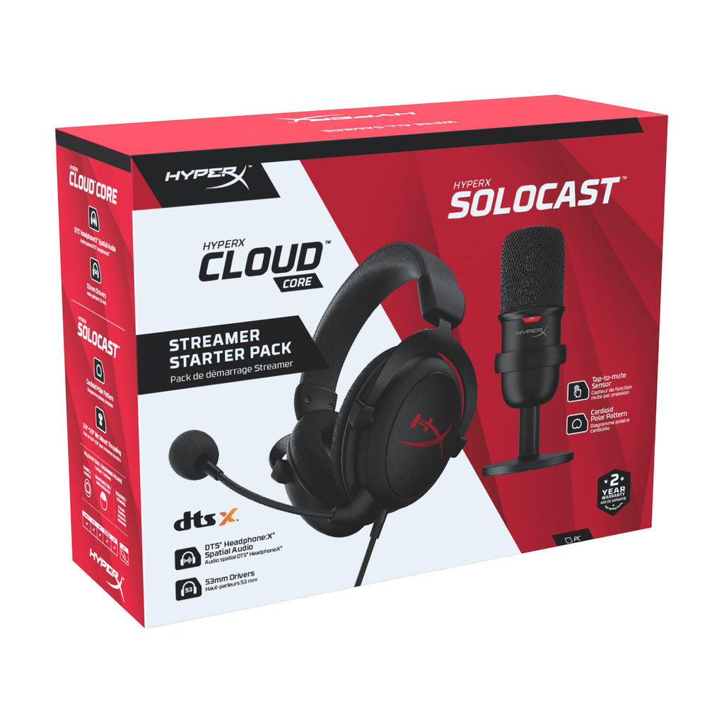 HyperX Streamer Starter Pack – GameShop Asia