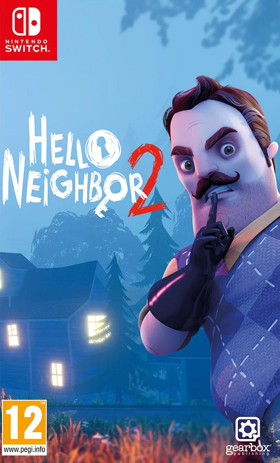 Hello Neighbour 2 (Nintendo Switch) – GameShop Asia