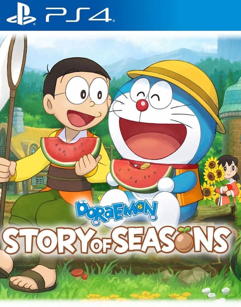 Doraemon Story of Seasons (PS4/Asia) – GameShop Asia