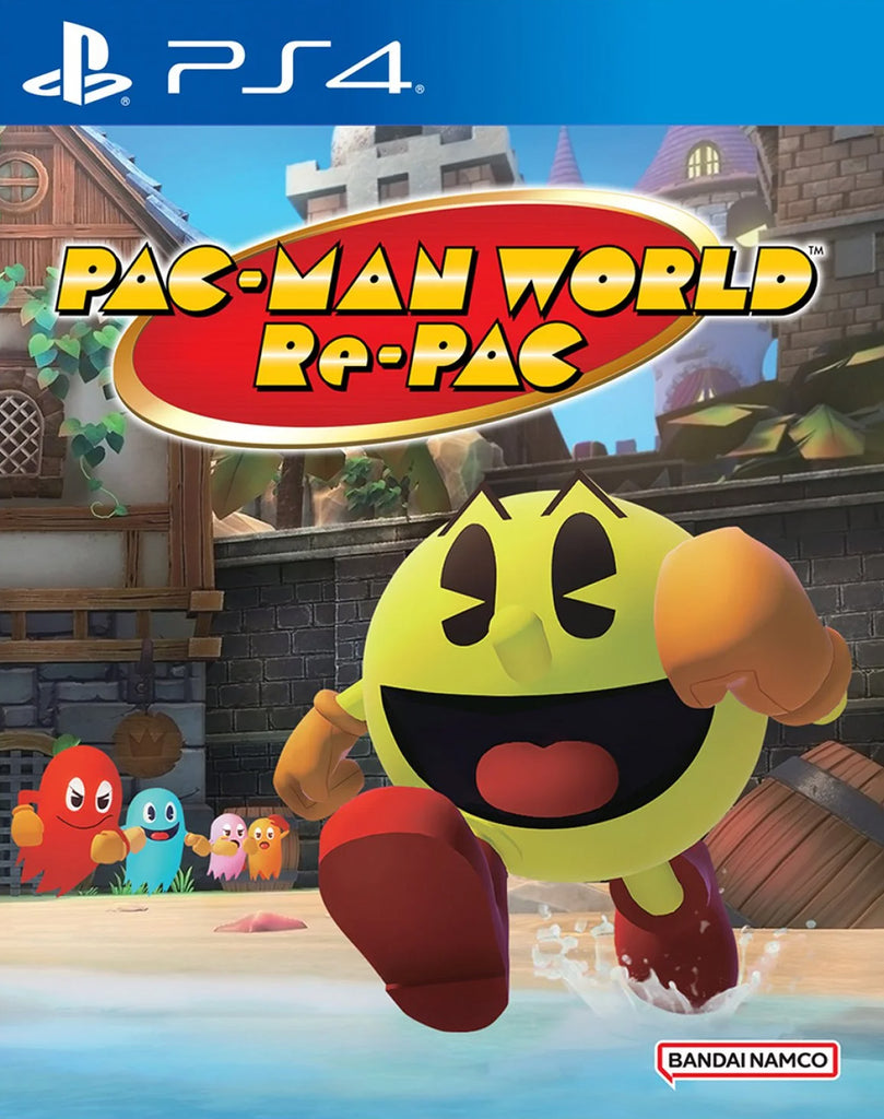 Pac-Man World Re-PAC (PS4) – GameShop Asia